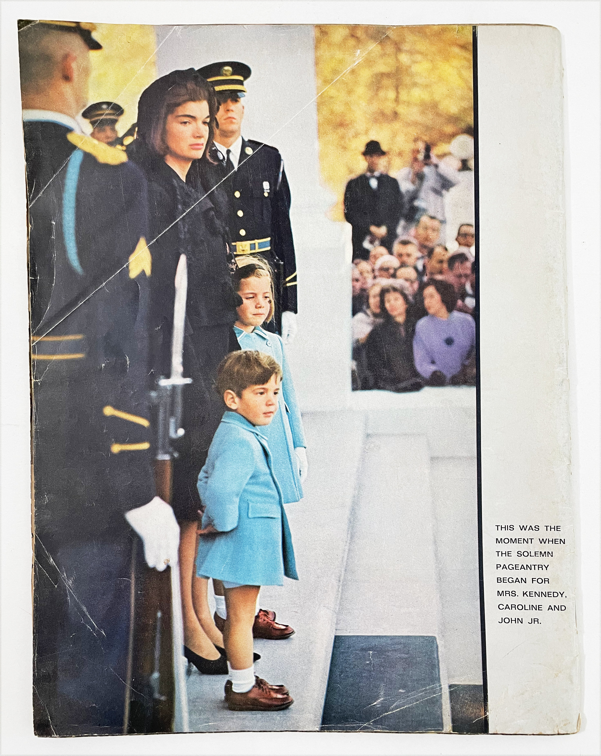 Life Magazine John F. Kennedy Memorial Edition 1963 Vintage - Etsy