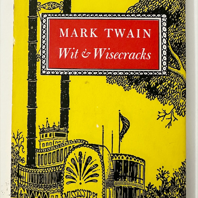 Mark Twain Steamboat - Etsy