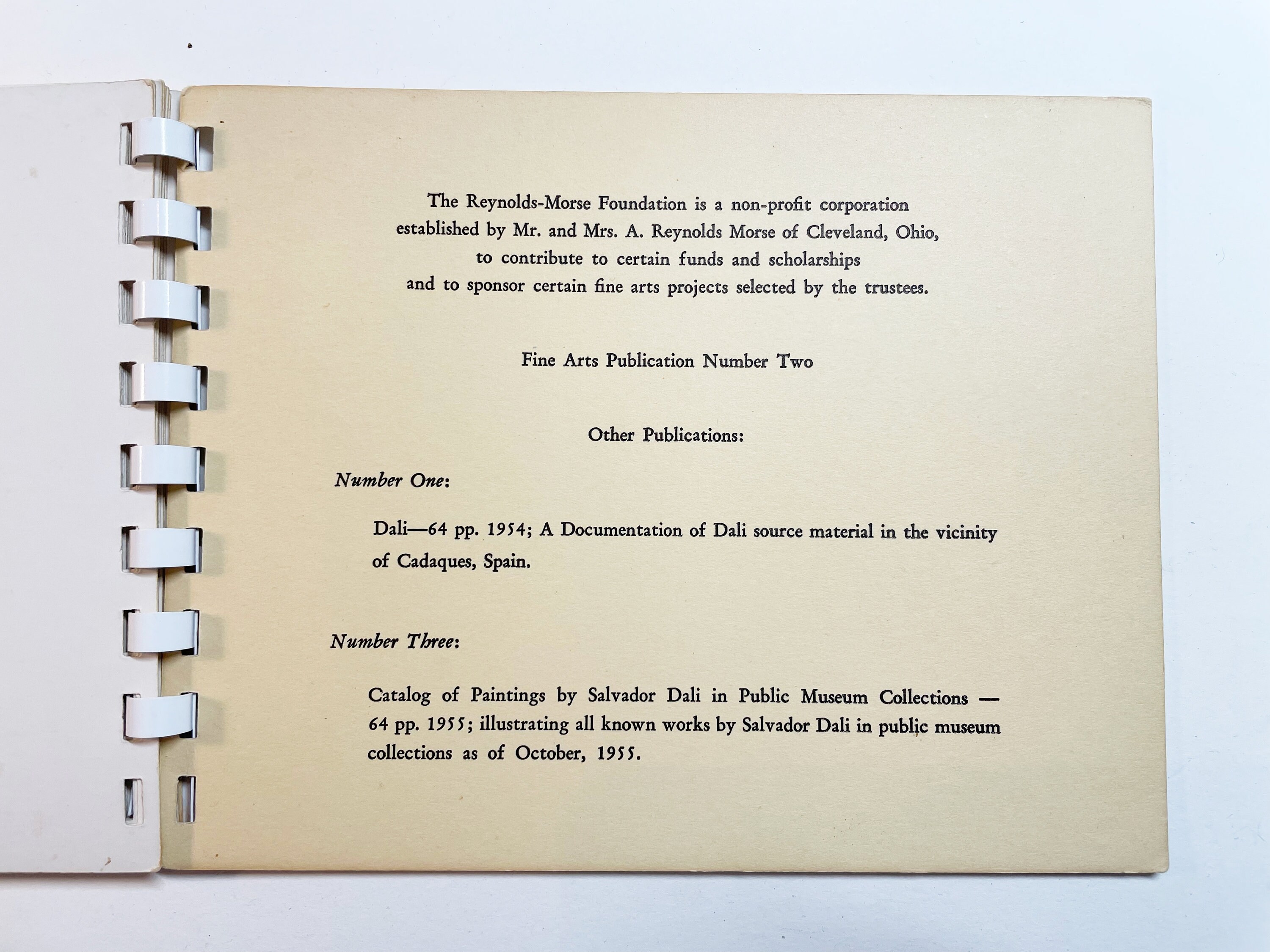 Salvador Dali spanish, 1904 : A Portfolio in Full Color 1955 Vintage ...