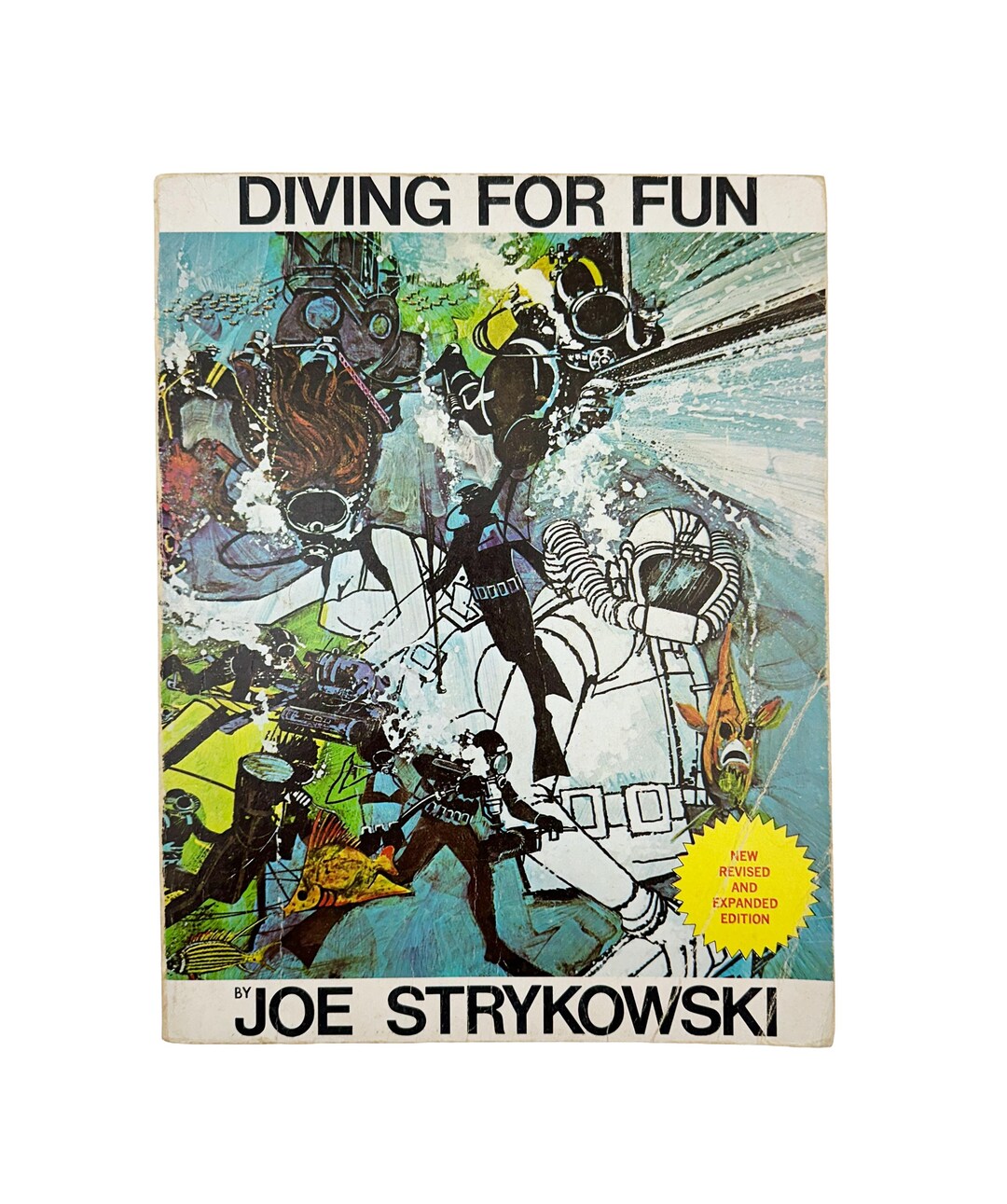 Dive for Fun by Joe Strykowski 1970s Vintage Book - Etsy