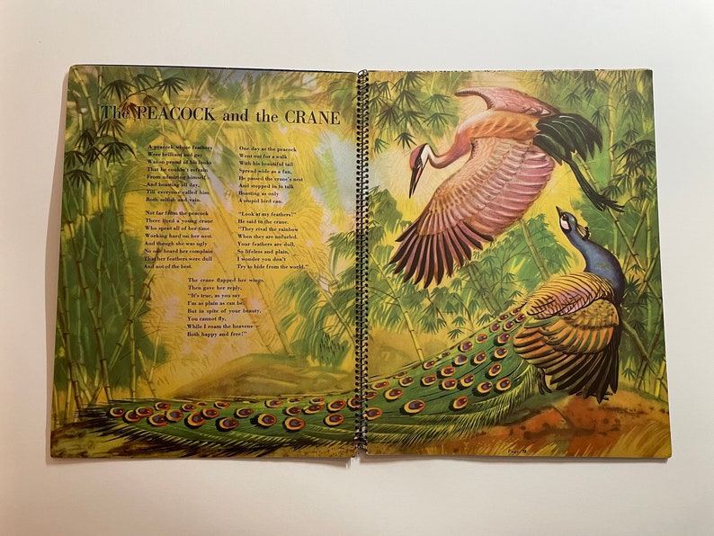 Aesop's Animal Fables in Verse Picture and Game - 1945 - Vintage ...