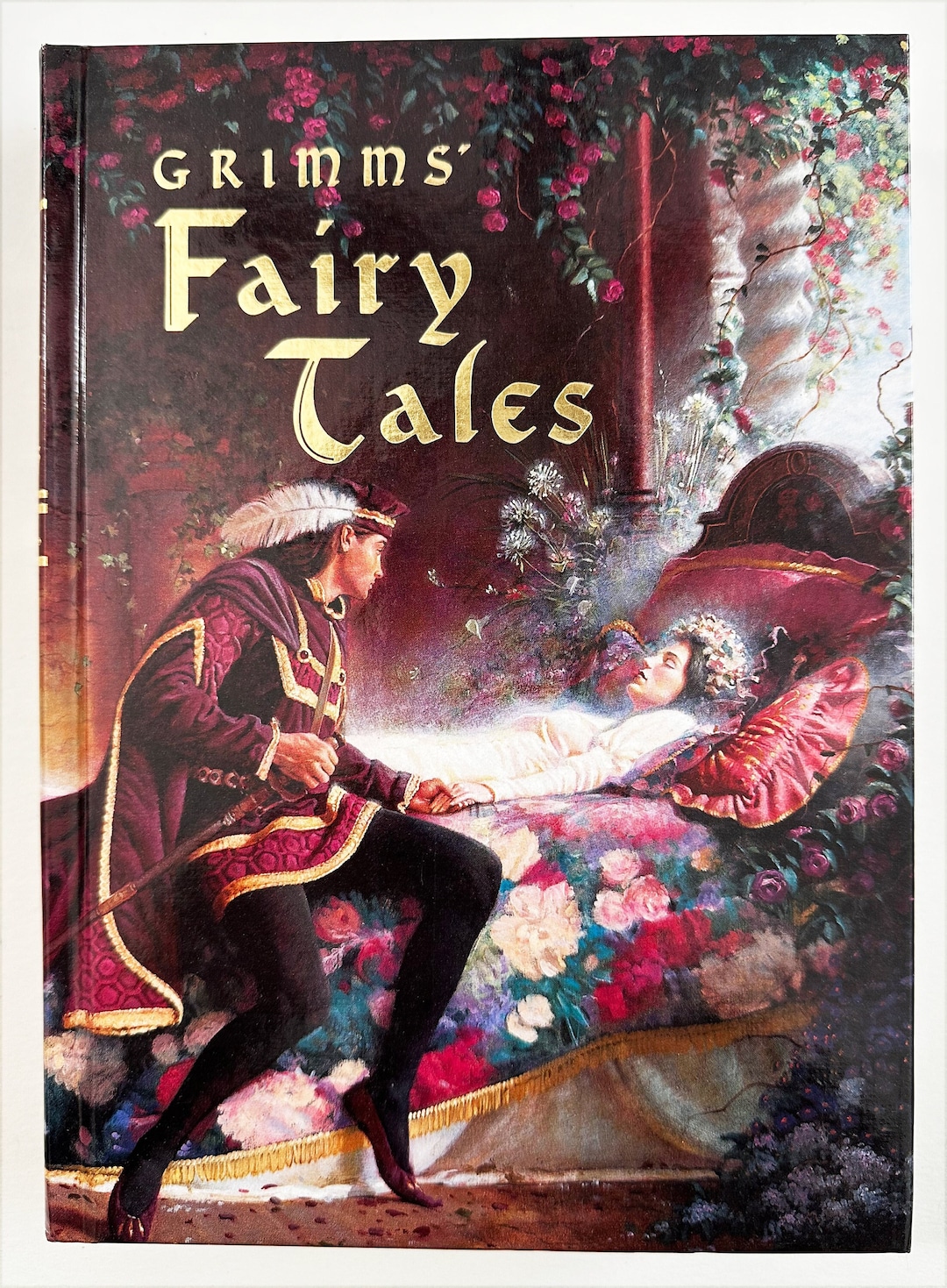 Grimms' Fairy Tales Illustrated Junior Library - Etsy