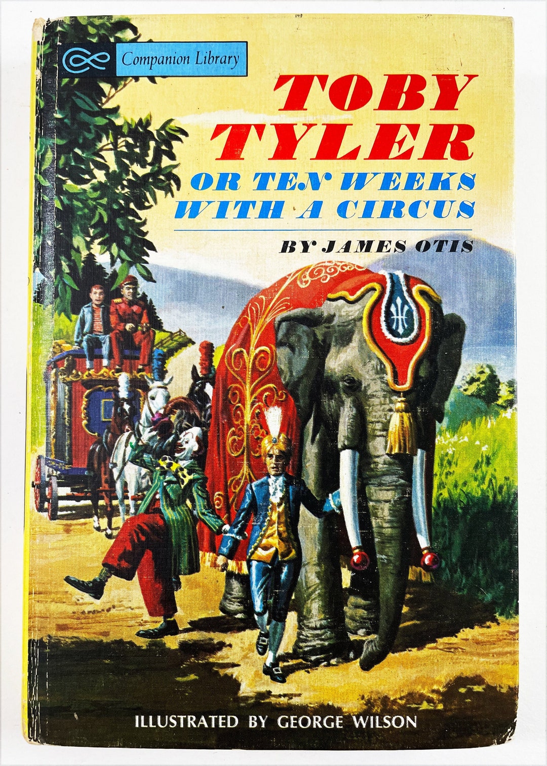 Toby Tyler or Ten Weeks With a Circus - 1967 - Vintage Book - Etsy