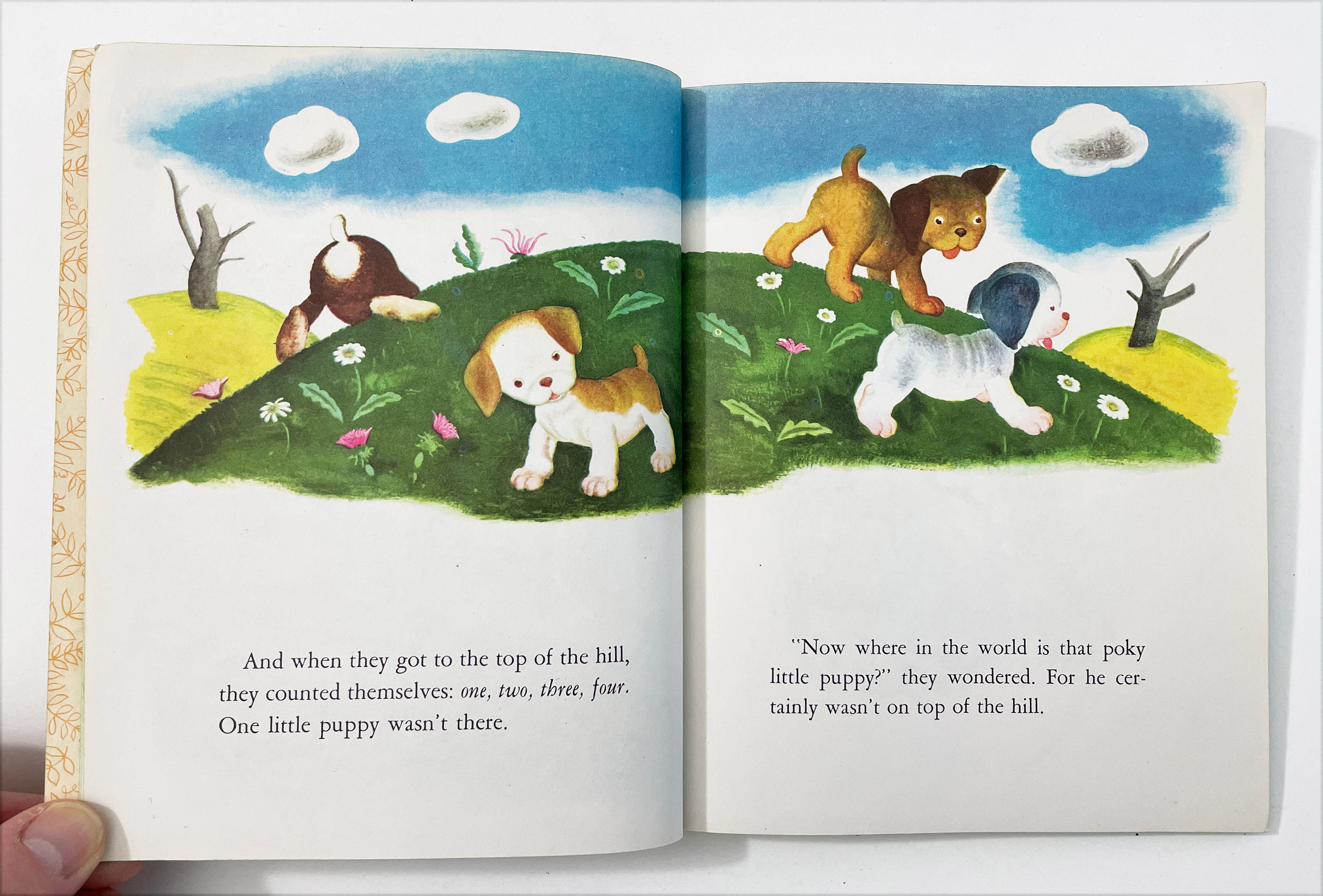 The Poky Little Puppy Little Golden Book 1942 First Edition Vintage ...