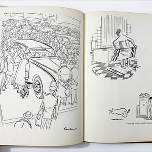 Vintage Punch Cartoon Book - 1952 Humor Collection - Etsy