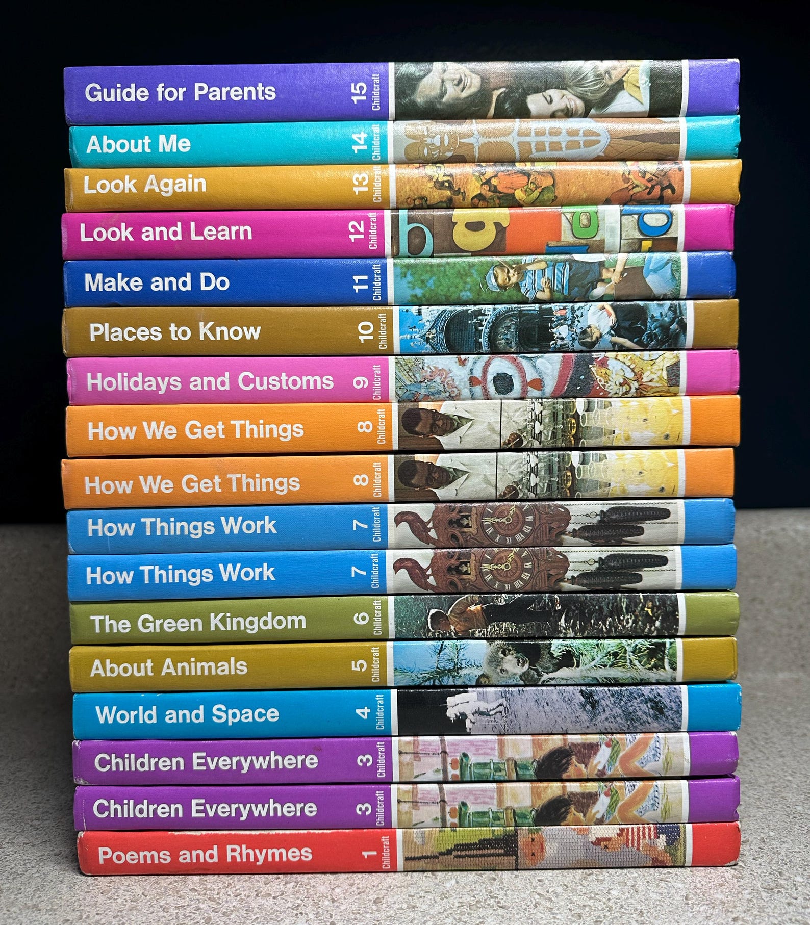 Childcraft Series 1982 Vintage Children's Books Choose Your Title - Etsy