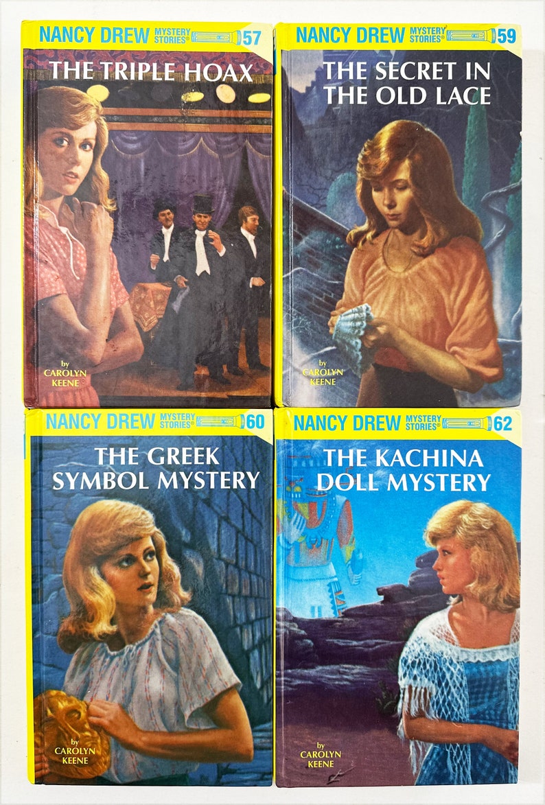 Nancy Drew Series Choose Your Title - Etsy