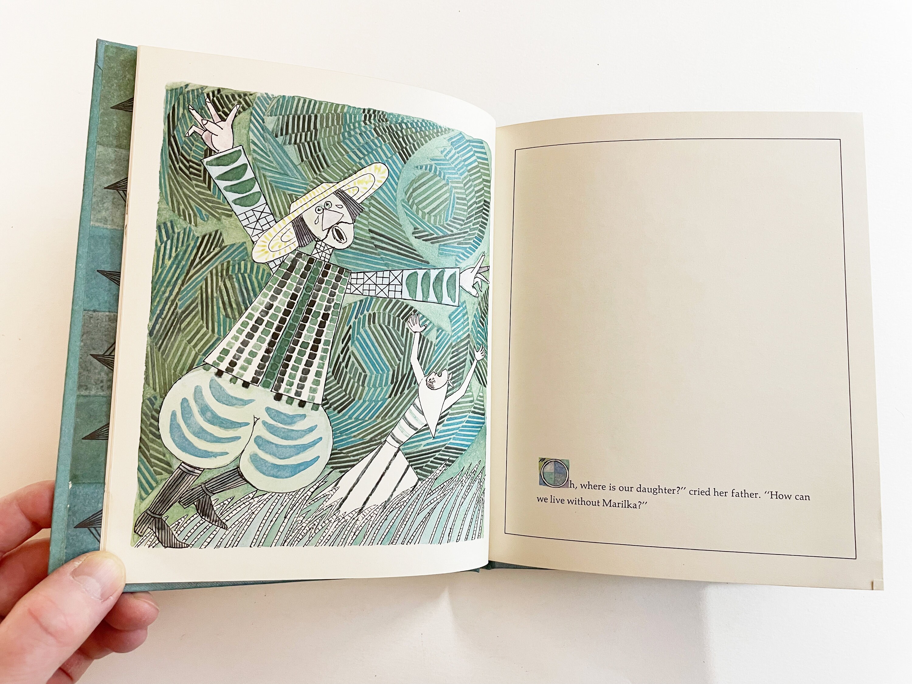 Marilka - Story and Pictures by Janina Domanska - First Edition 1970 ...