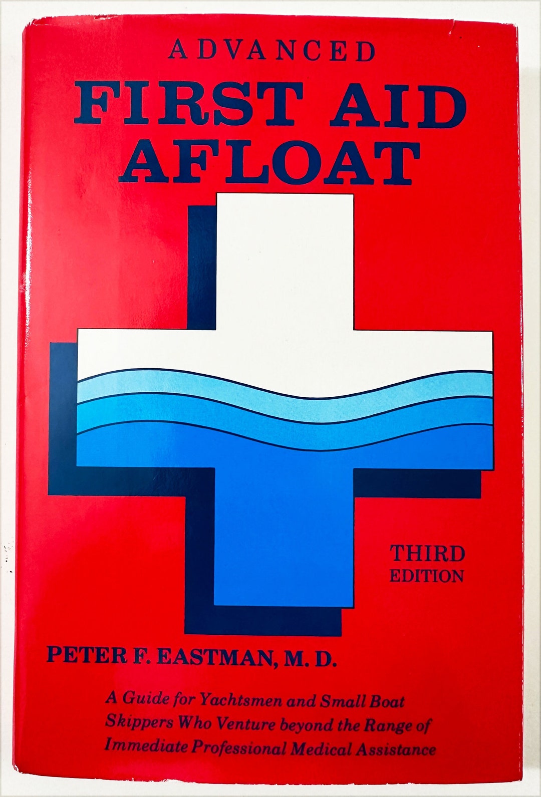 Advanced First Aid Afloat 1987 Vintage Book - Etsy