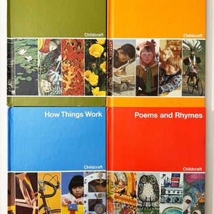Childcraft Series 1980's Vintage Children's Books Choose Your Title - Etsy