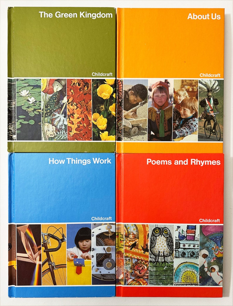 Childcraft Series 1980's Vintage Children's Books Choose Your Title - Etsy