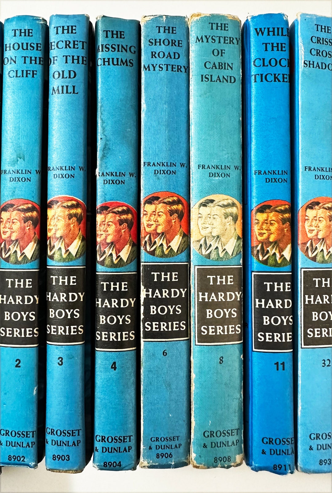 Hardy Boys Series by Franklin W. Dixon Vintage Books Choose Your Title ...