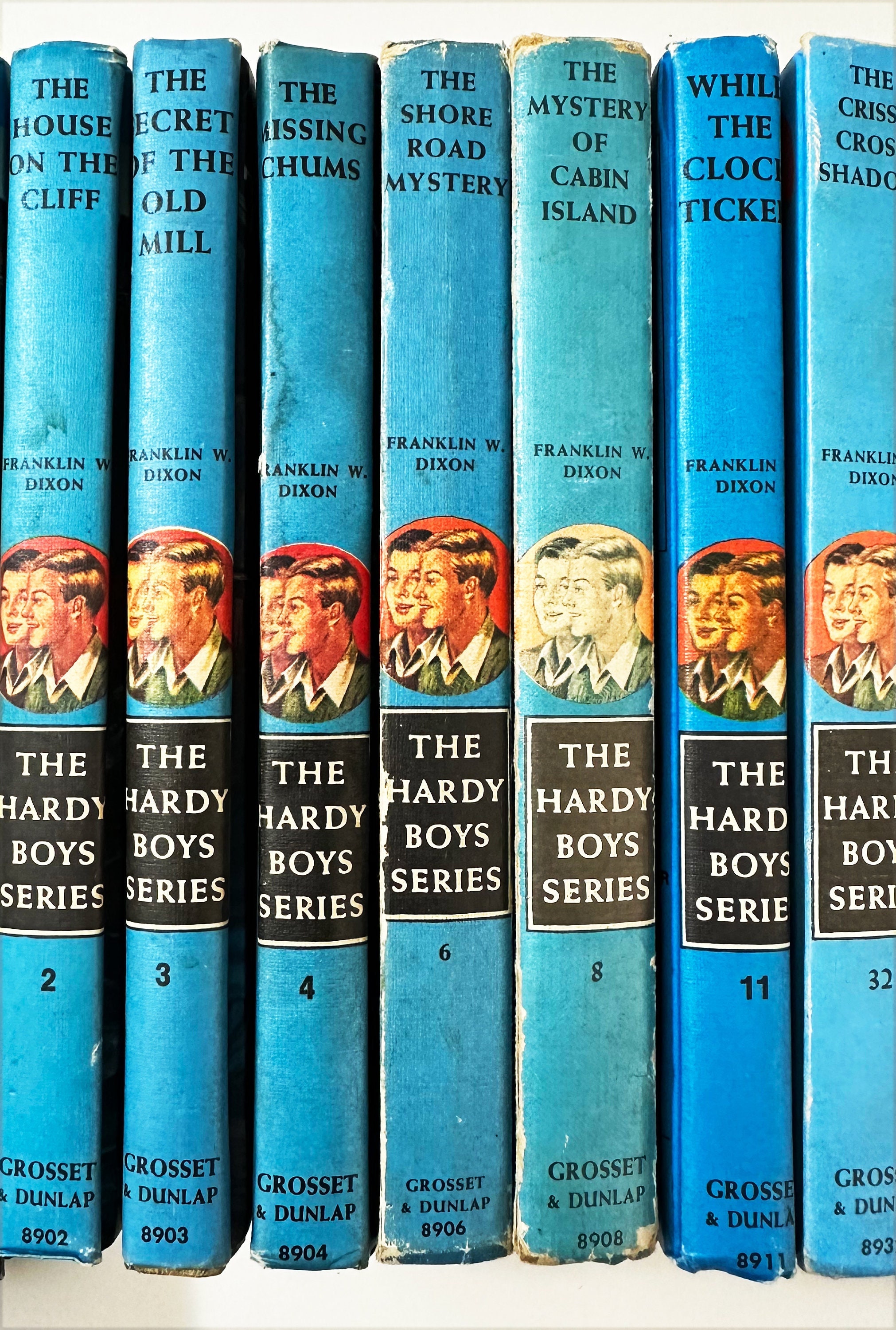 Hardy Boys Series by Franklin W. Dixon Vintage Books Choose Your Title ...