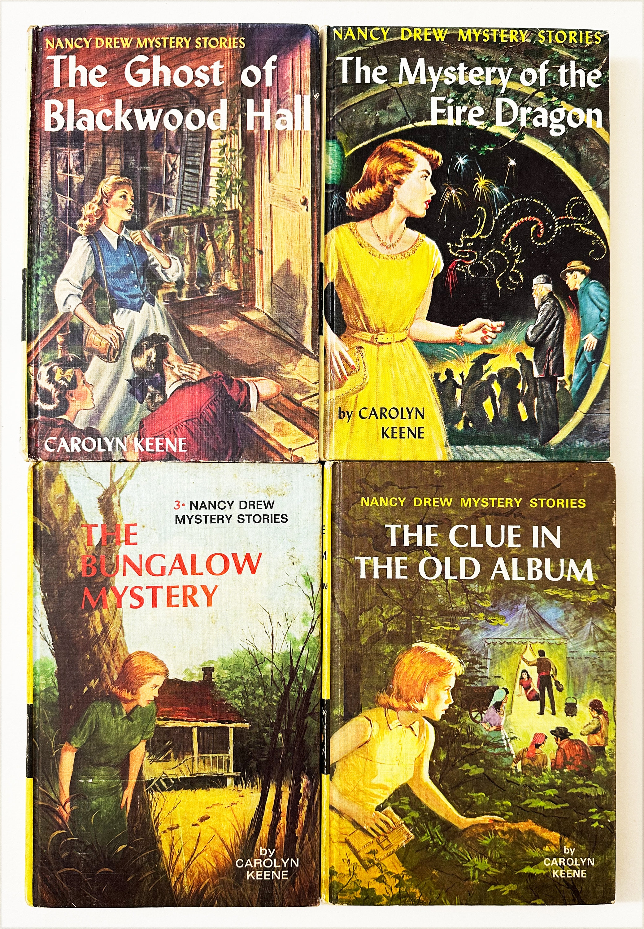 Nancy Drew Vintage Mystery Books Choose Your Title - Etsy