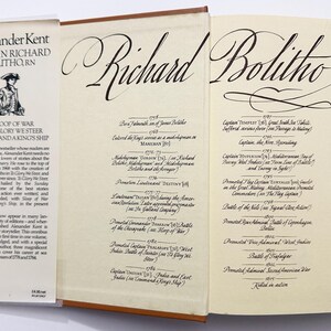 Captain Richard Bolitho Trilogy by Alexander Kent Vintage Book - Etsy