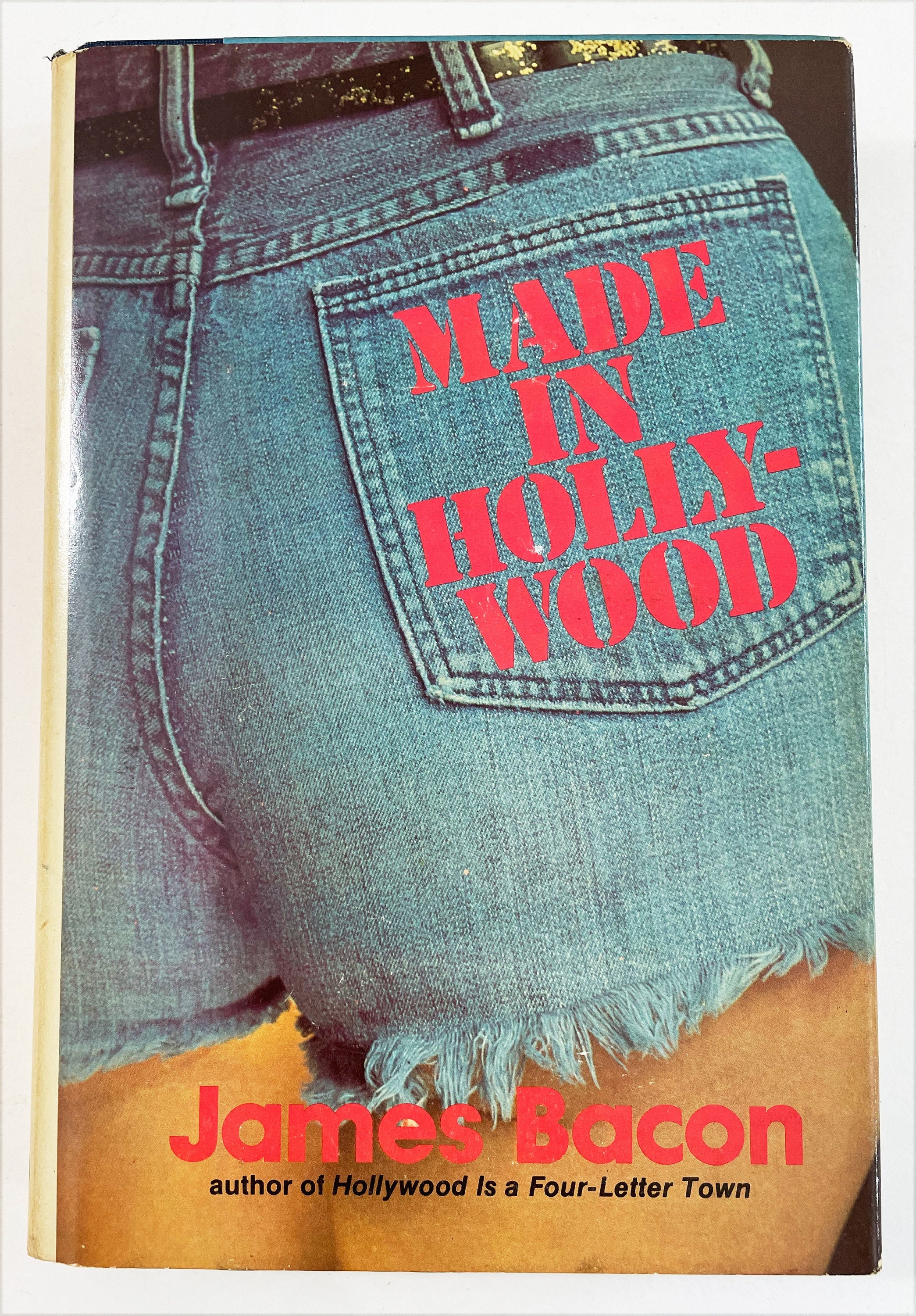 Made in Hollywood by James Bacon 1977 Vintage Book - Etsy