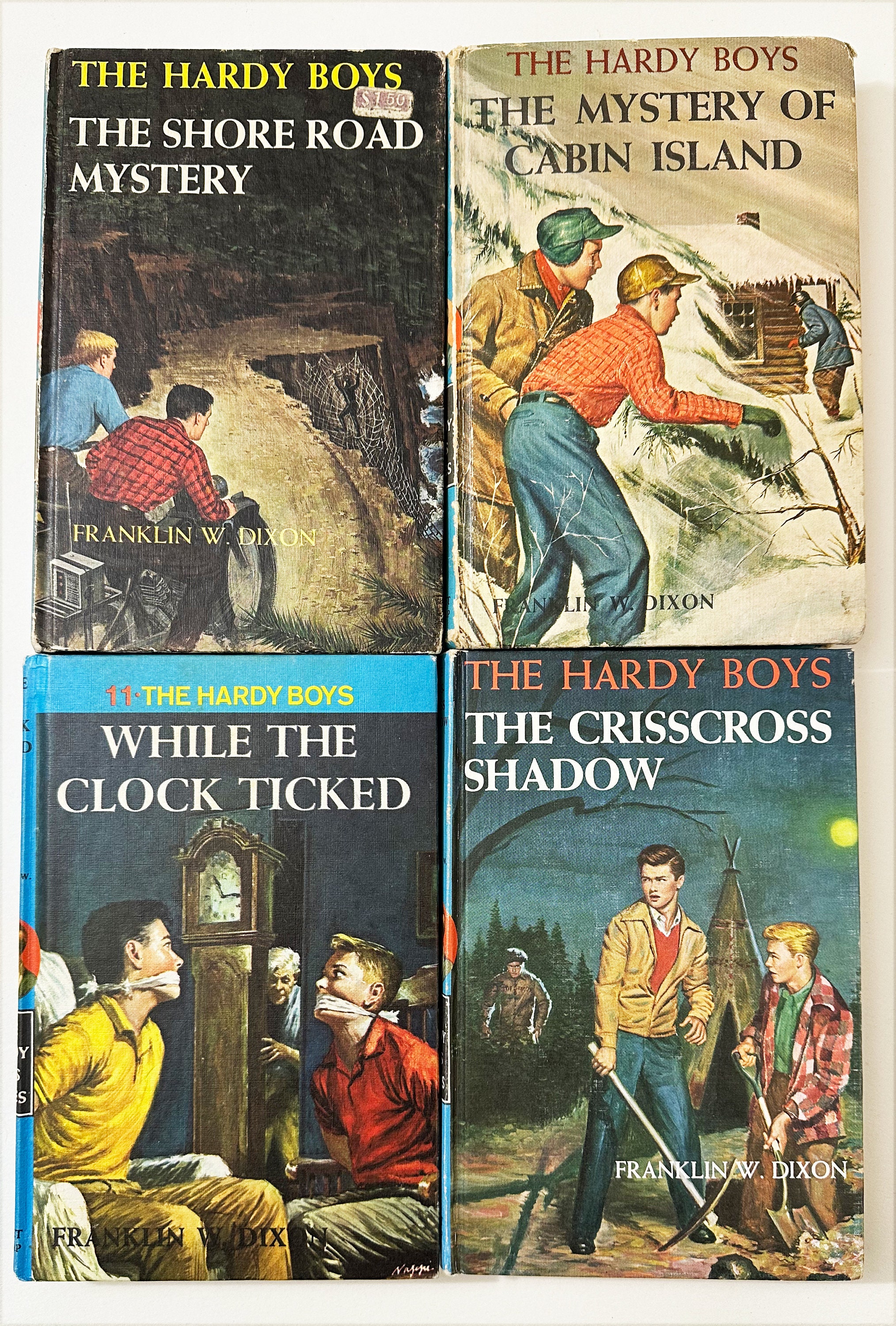 Hardy Boys Series by Franklin W. Dixon Vintage Books Choose Your Title ...