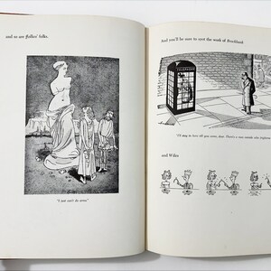 Vintage Punch Cartoon Book - 1952 Humor Collection - Etsy