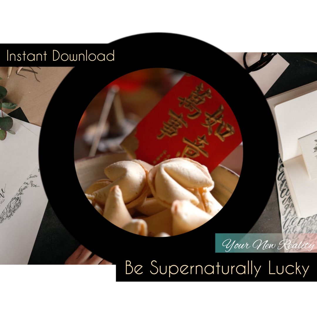 Supernaturally Lucky Be Your Own Good Luck Charm Subliminal ...