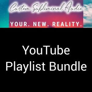 Custom Subliminal Audio - I Will Bundle Your Youtube Subliminal ...