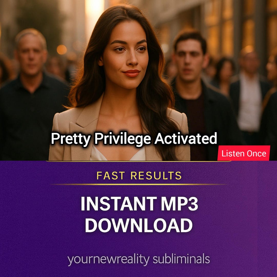 Pretty Privilege Subliminal | Attractive Advantage & Better Treatment ...