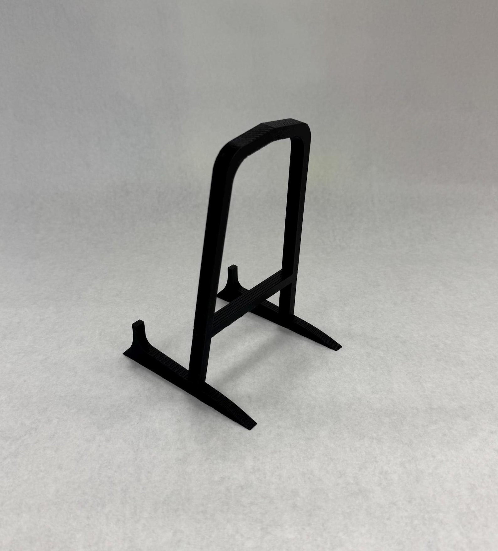 3D Printed Desktop Easel | Modern Art & Map Display - Etsy