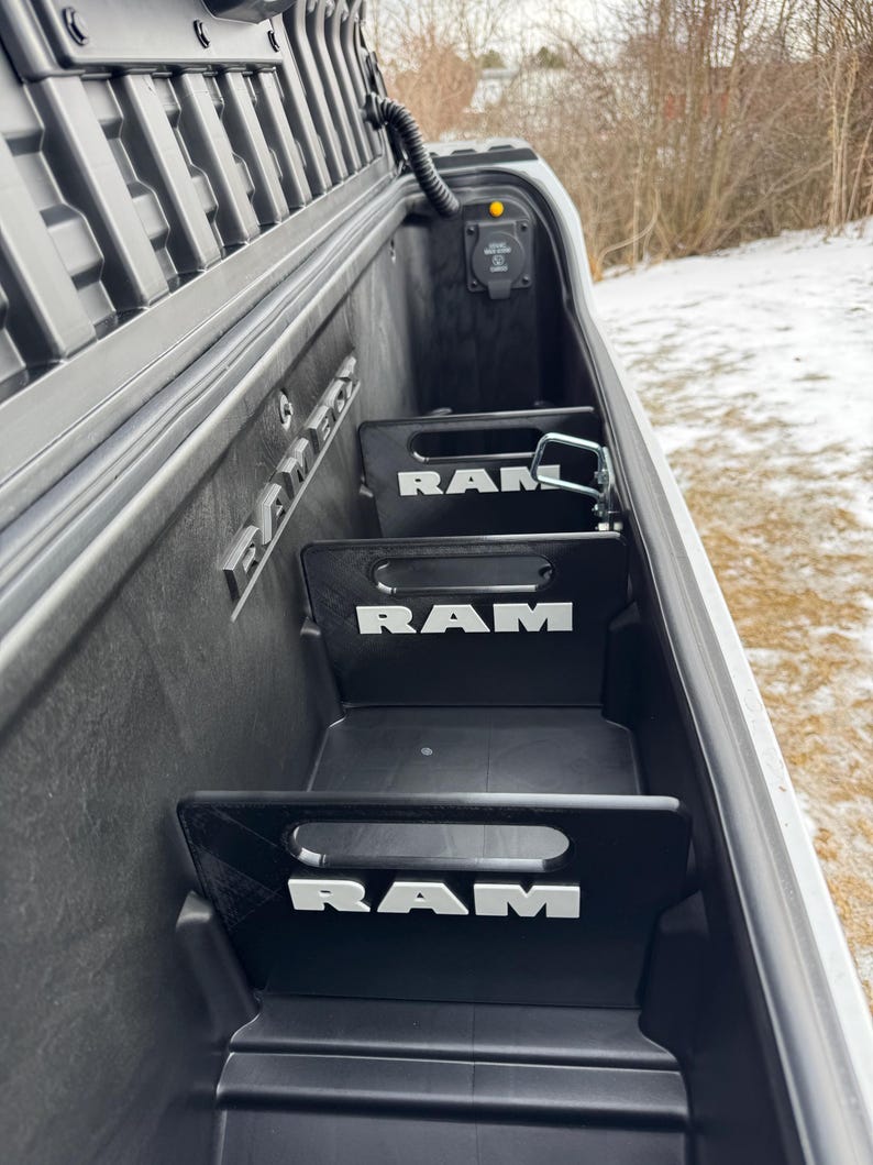 Ram Box Divider | PETG Truck Bed Organizer | RAM Accessory - Etsy