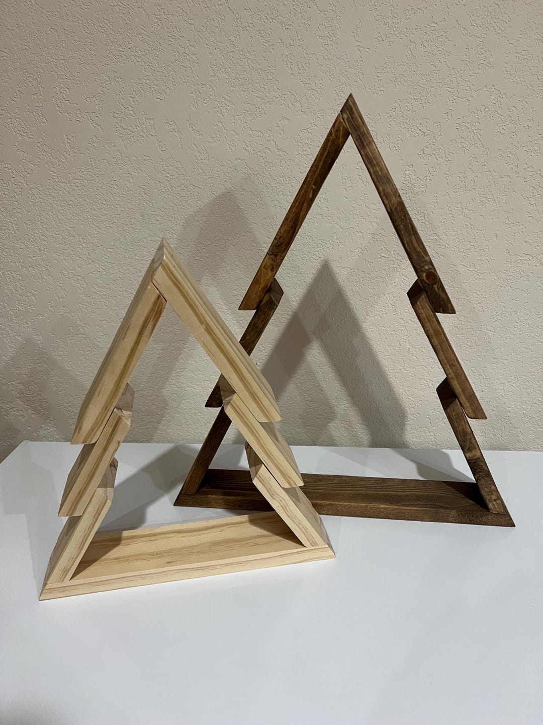 Wood Christmas Tree - Etsy