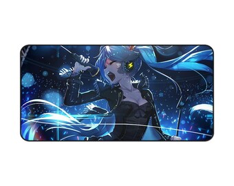 Anime Girl Mouse Pad, Waifu Mouse Pad, Astral Playmat rectangle - Etsy