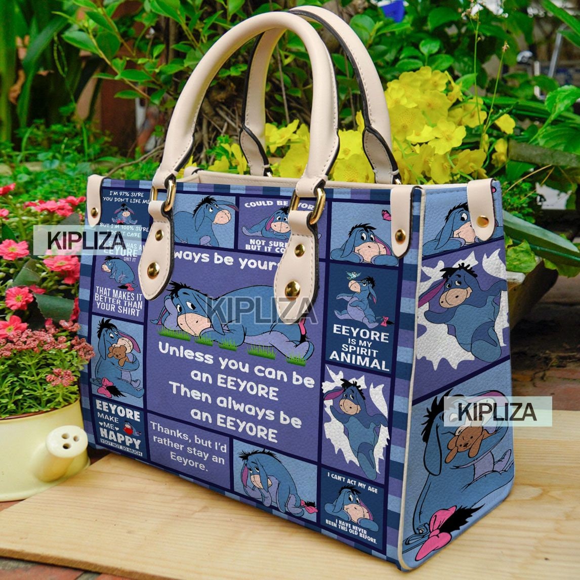 Eeyore Winnie The Pooh Handbag, Eeyore Winnie The Pooh Leather Bag sold ...