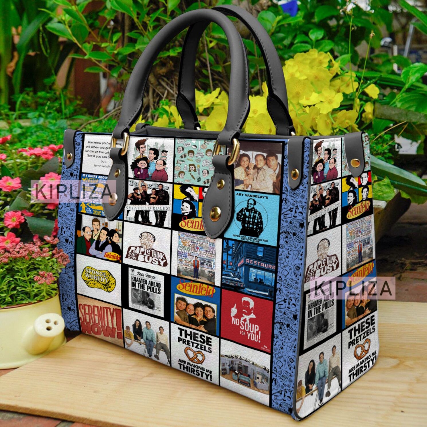 Seinfeld Handbag, Seinfeld Leather Bag, Seinfeld Shoulder Bag ...