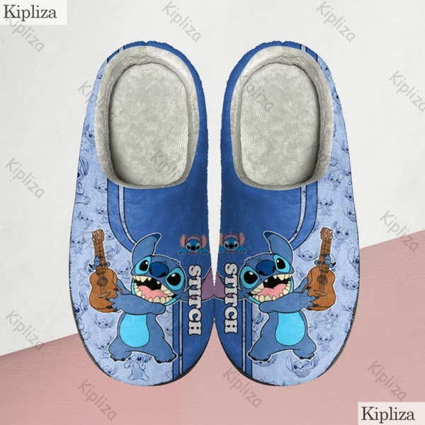 Lilo and Stitch Slippers - Etsy