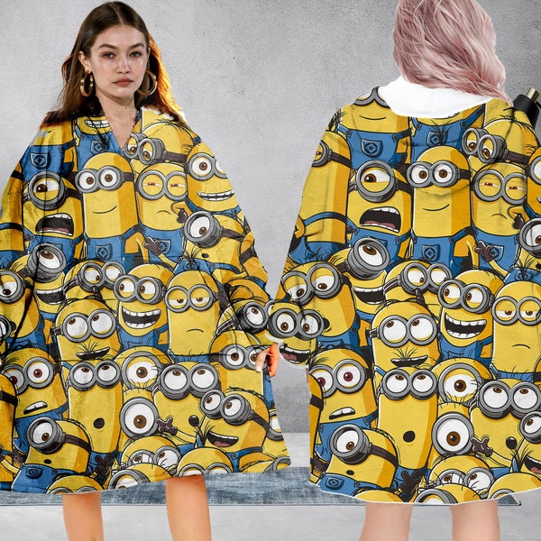 Minion Fleece - Etsy