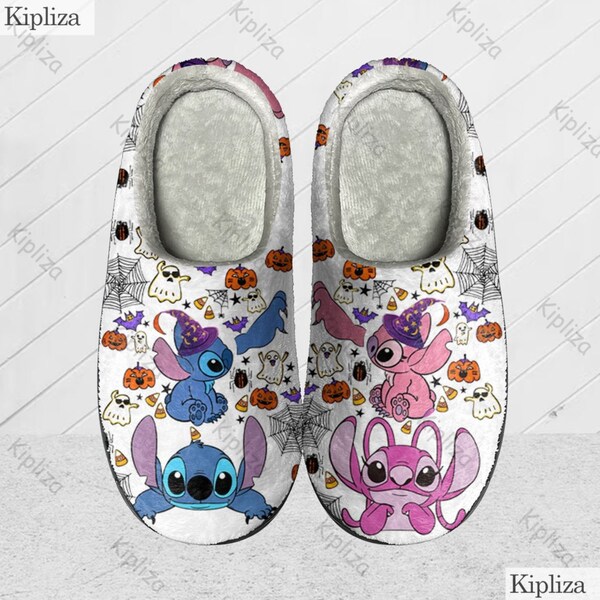 Lilo and Stitch Slippers - Etsy