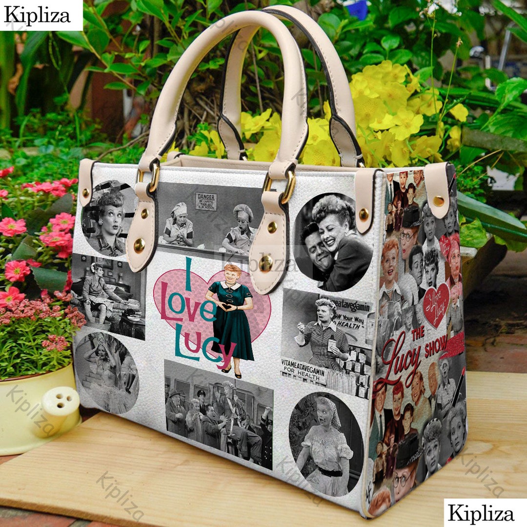 I Love Lucy Handbag, I Love Lucy Leather Bag, I Love Lucy Shoulder Bag ...