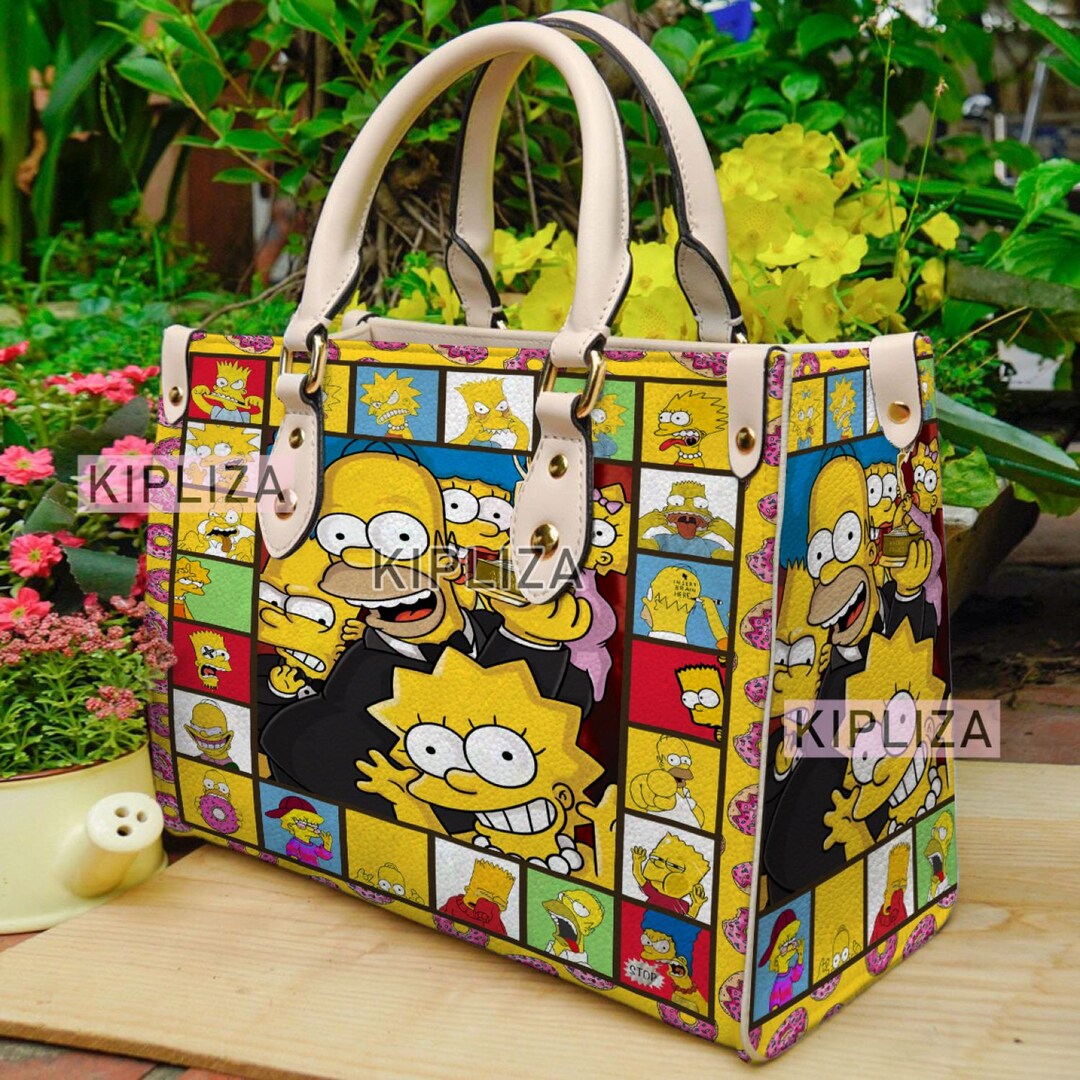The Simpsons Handbag, the Simpsons Leather Bag, the Simpsons Christmas ...