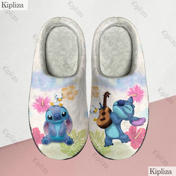 Lilo and Stitch Slippers - Etsy