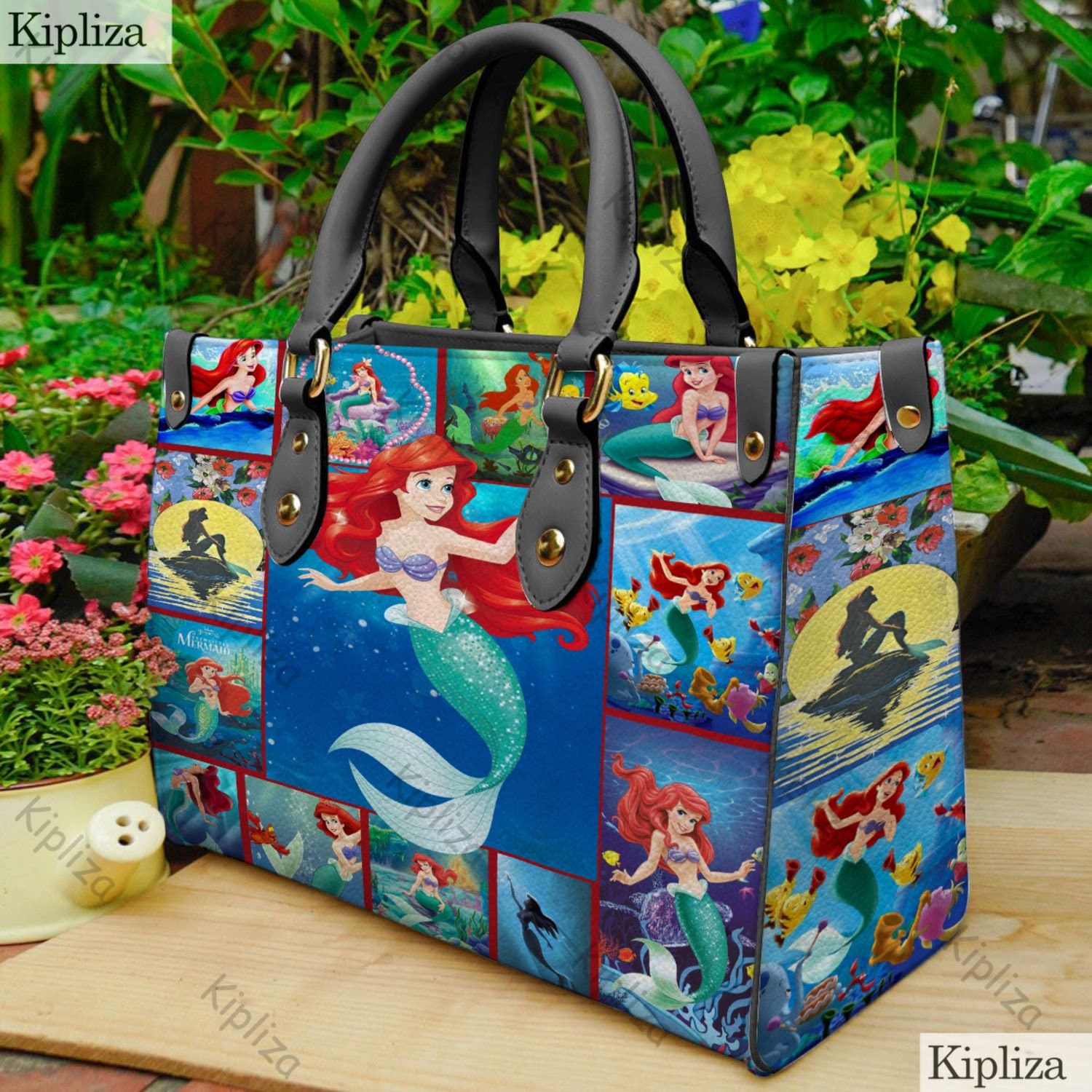 The Little Mermaid Handbag, The Little Mermaid Leather Bag, The Little ...