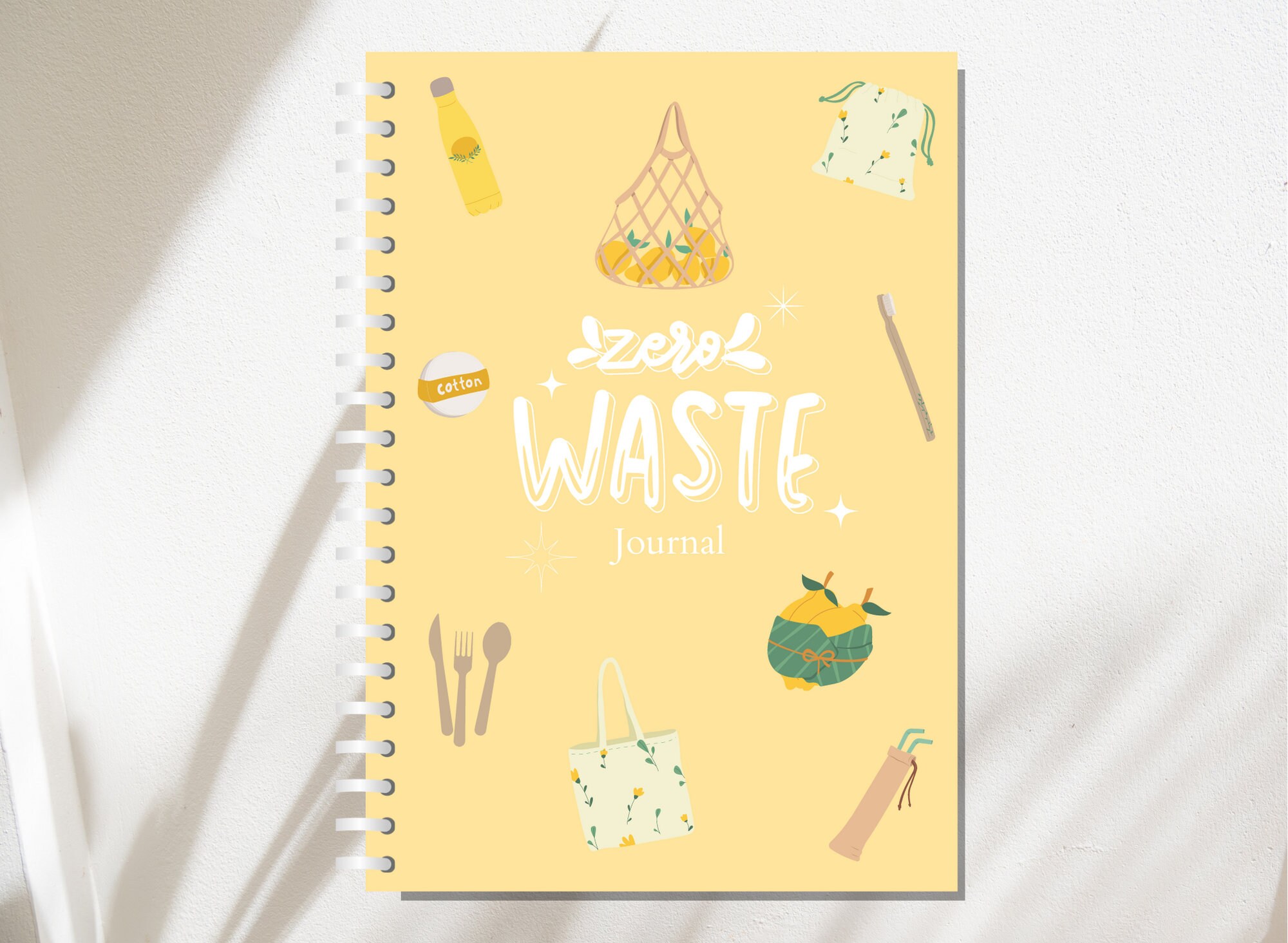 Zero Waste Planner, Digital Planner 2023, Conscious Living Planner ...