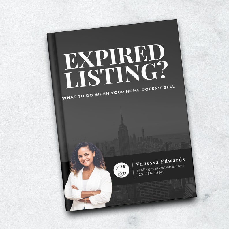 Expired Real Estate Guide, Expired Packet, Expired Listing Letter, Home Seller Guide, Realtor ...