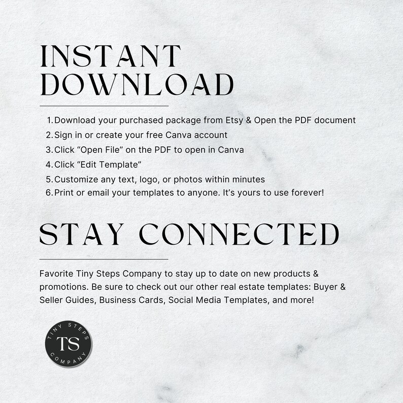 Editable Real Estate Market Update Flyer Template, Realtor Editable ...