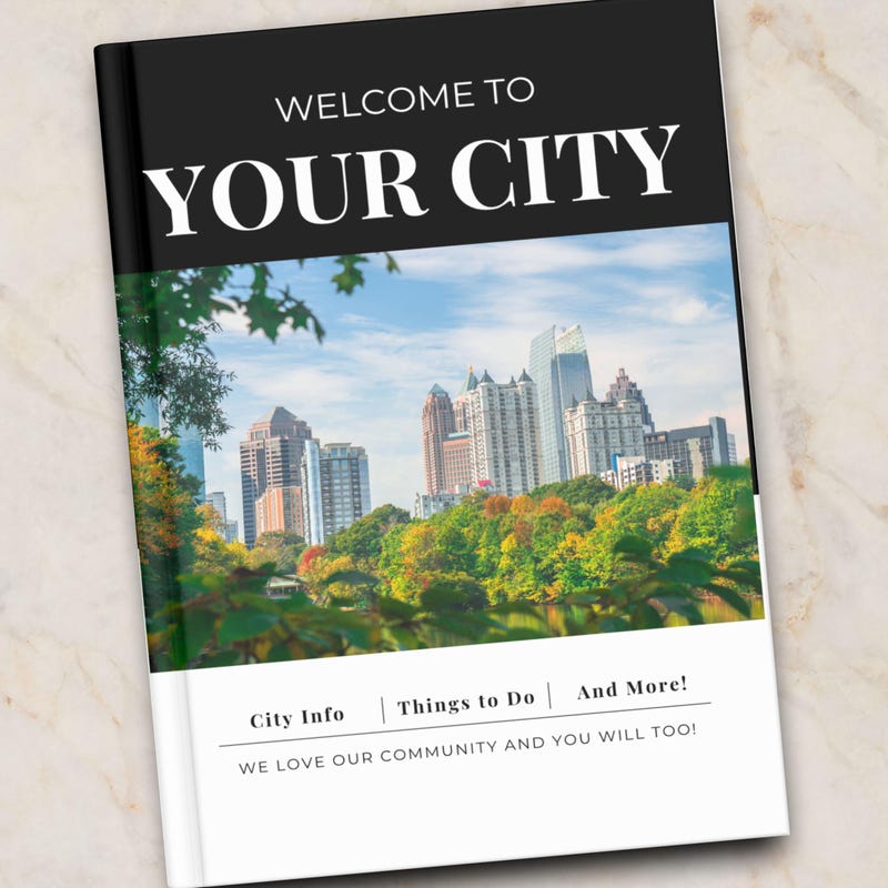 Travel Town Guides - Etsy