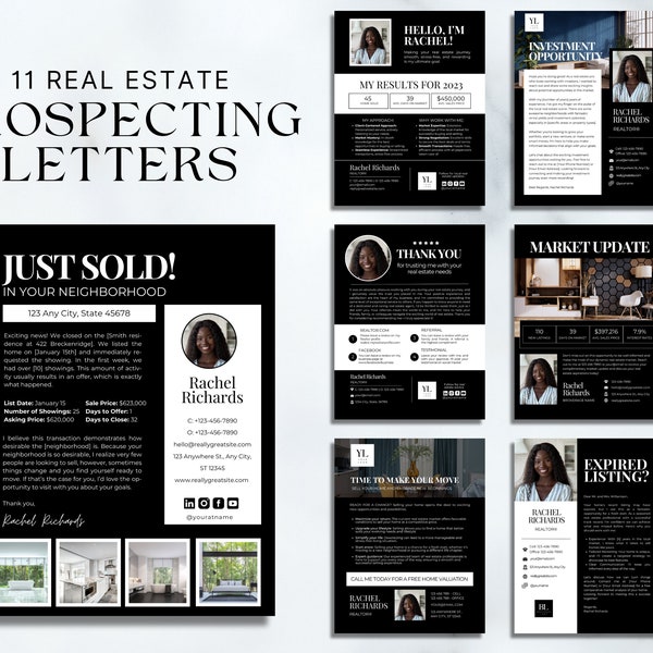 Realtors Just Sold Letters - Etsy