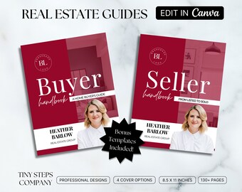 Real Estate Buyer and Seller Guide, Listing Presentation, Realtor Buyer ...