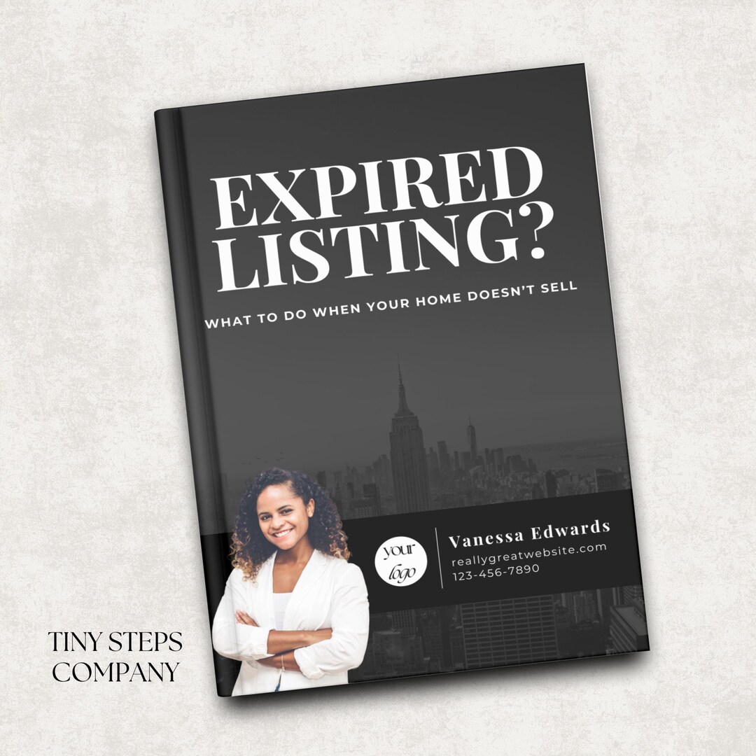 Expired Real Estate Guide, Expired Packet, Expired Listing Letter, Home ...