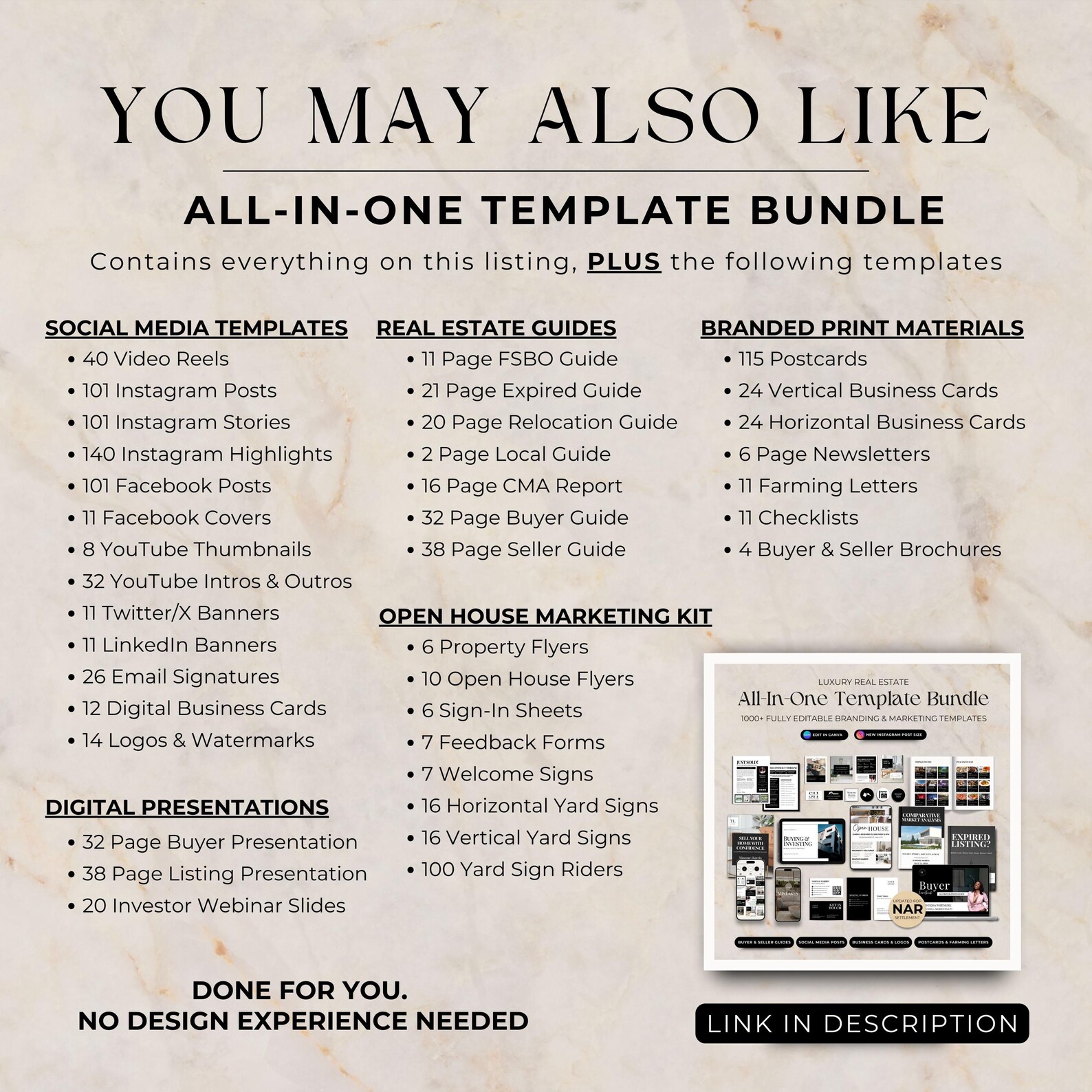 Real Estate Marketing Lead Magnet Bundle, Home Buyer & Seller Guides ...