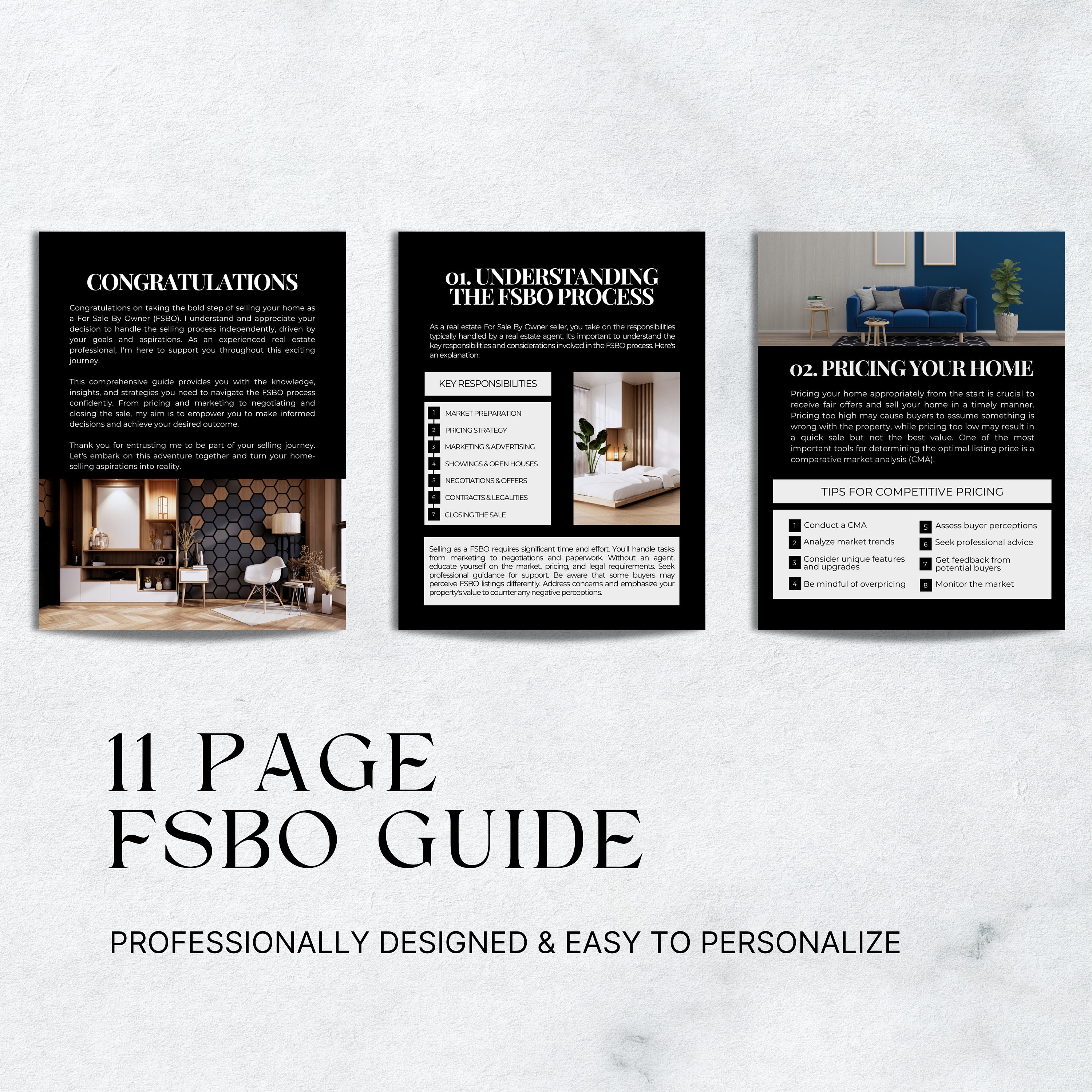 Real Estate for Sale by Owner Guide, FSBO Guide, Home Selling Process ...