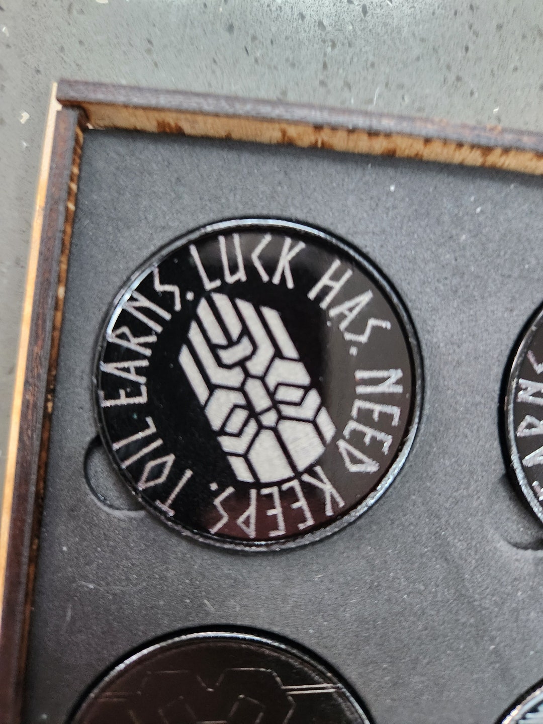 Custom 40k Metal Objective Markers - Etsy