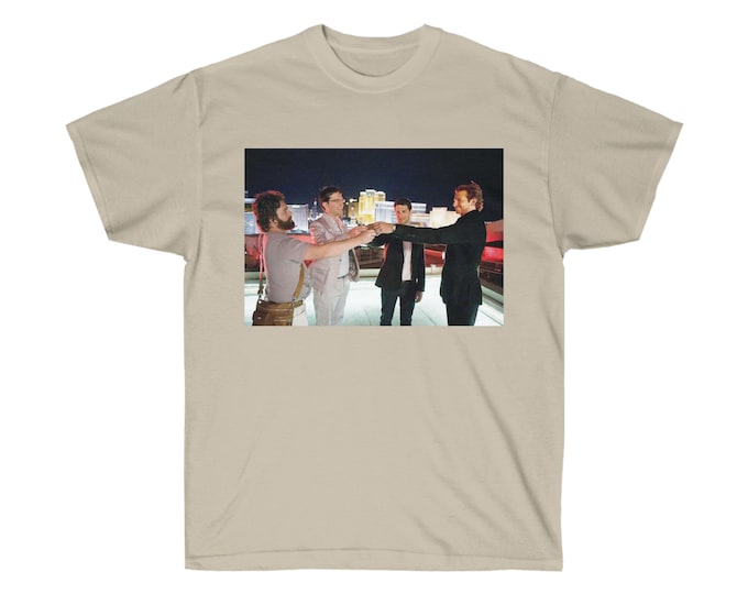 Alan Hangover Movie Official Tshirt Man Woman Available - Etsy