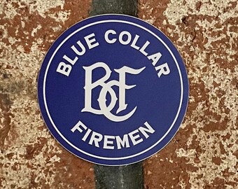 Blue Collar Decal - Etsy